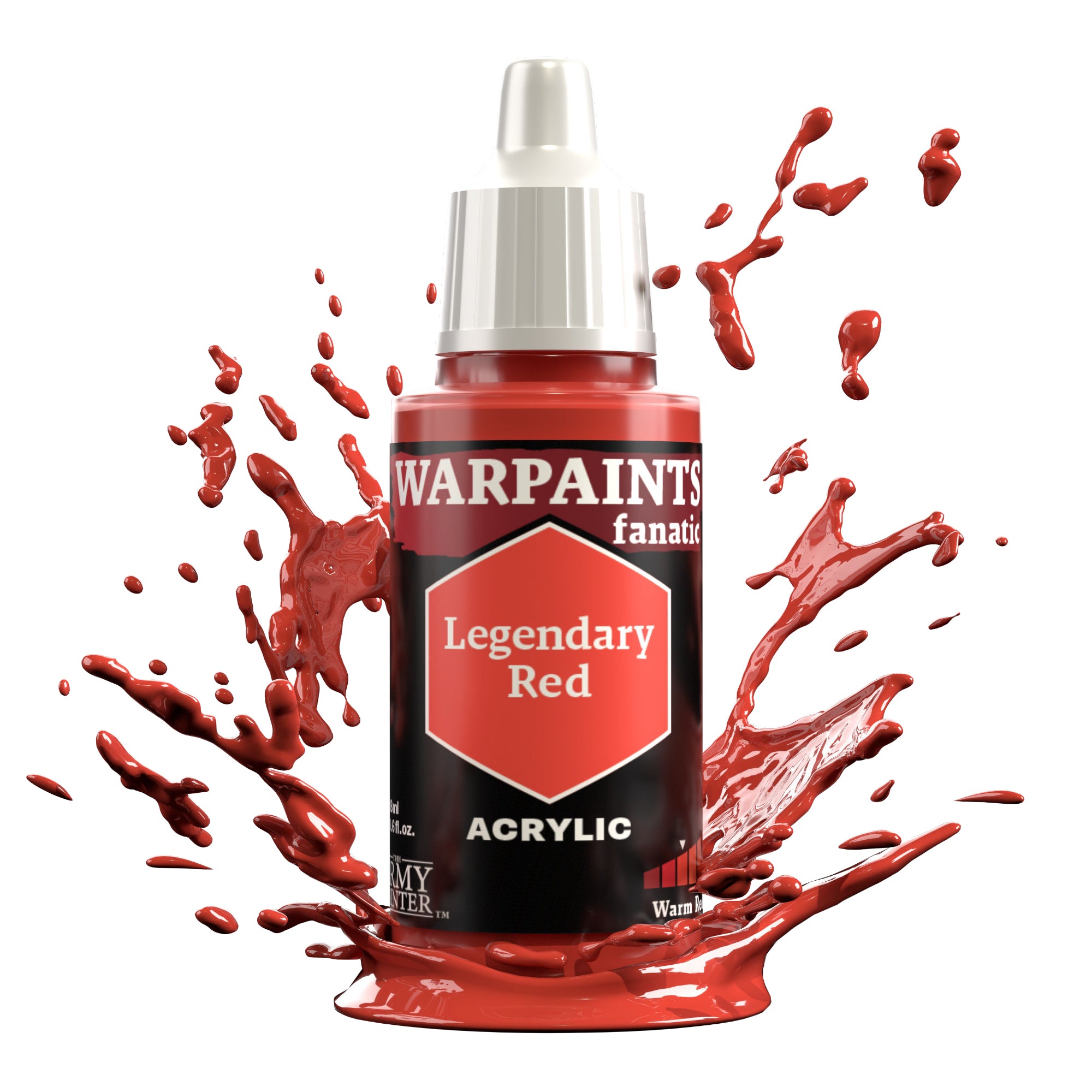 401 Games Canada - The Army Painter - Warpaints Fanatic - Legendary Red [WP3105] (18ml)