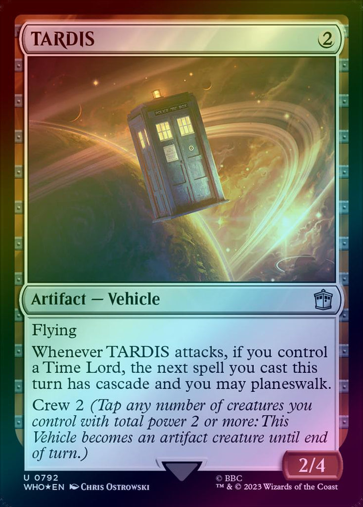 401 Games Canada - TARDIS (Surge Foil) (WHO)