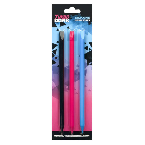 401 Games Canada - Turbo Dork - Silicone Paint Mixing Sticks (3pc)