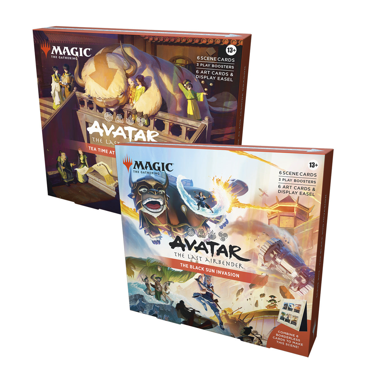 401 Games Canada - MTG - Universes Beyond: Avatar The Last Airbender - Scene Box - Set of 2 (Pre ...