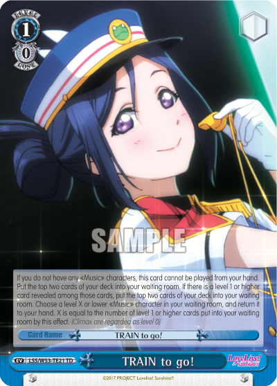 401 Games Canada - TRAIN to go! - LSS/W53-TE21 - Trial Deck