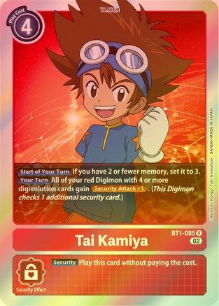 401 Games Canada - Tai Kamiya (Resurgence Booster Reprint) - BT1-085 ...