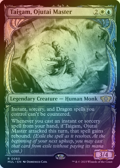 401 Games Canada - Taigam, Ojutai Master (Foil) (MUL)