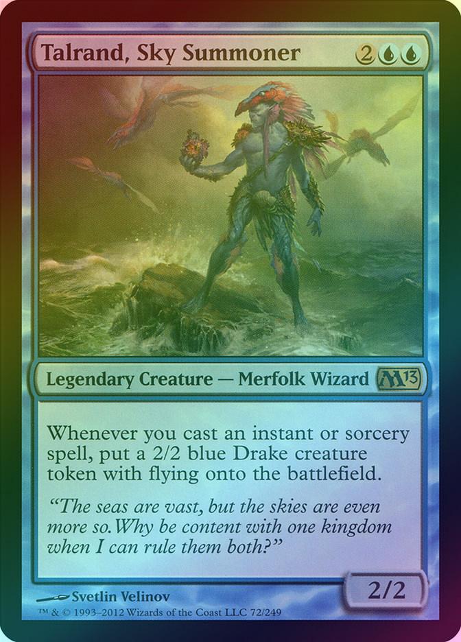 401 Games Canada - Talrand, Sky Summoner (Foil) (M13)