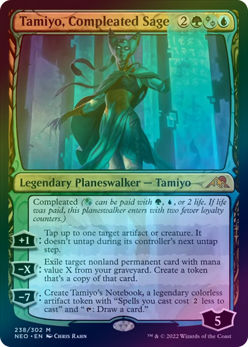 401 Games Canada - Tamiyo, Compleated Sage (NEO) (Foil)