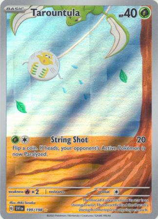 401 Games Canada - Tarountula - 199/198 - Illustration Rare