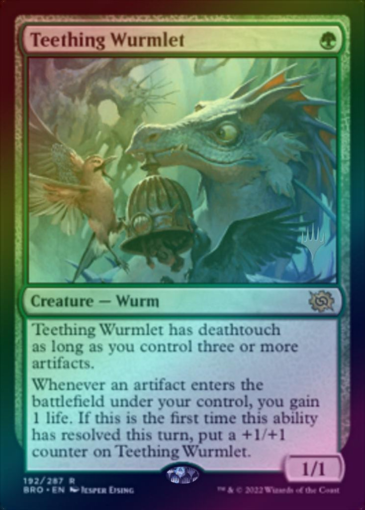 401 Games Canada - Teething Wurmlet - Promo Pack (Foil) (PBRO)