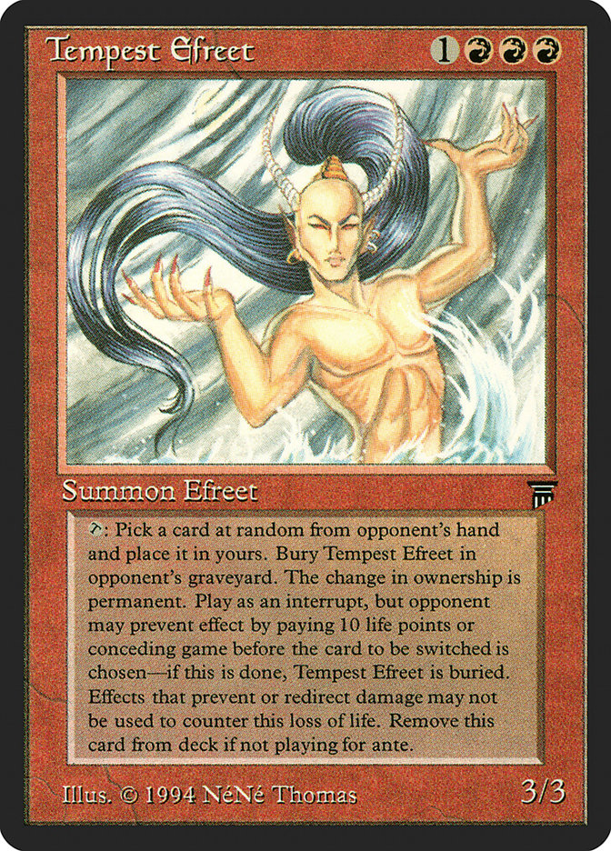 401 Games Canada - Tempest Efreet (LEG)
