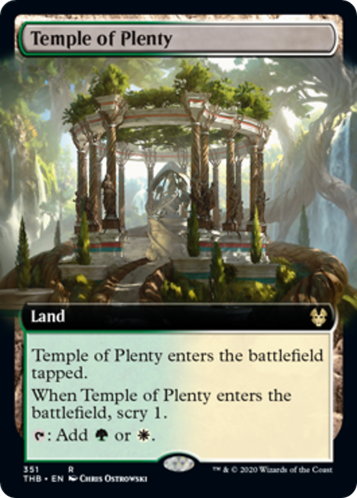 401 Games Canada - Temple of Plenty - Extended Art (THB)