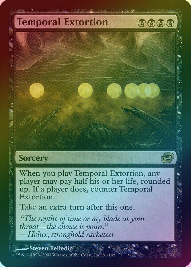 401 Games Canada - Temporal Extortion (Foil) (PLC)