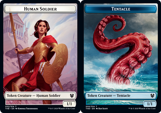 401 Games Canada - Tentacle // Human Soldier Token (Foil) (TTHB)