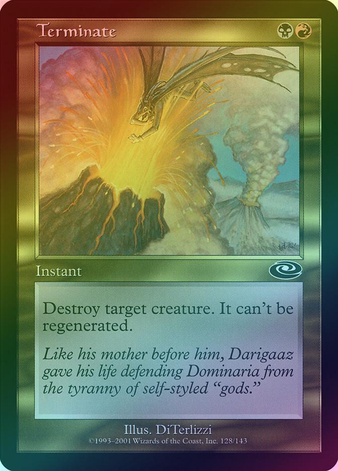 401 Games Canada - Terminate (Foil) (PLS)
