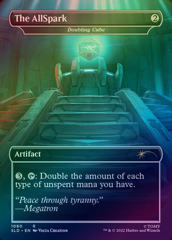 401 Games Canada - The AllSpark - Doubling Cube - Transformers: Optimus ...