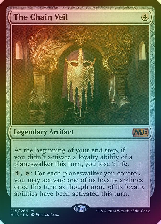 401 Games Canada - The Chain Veil (Foil) (M15)