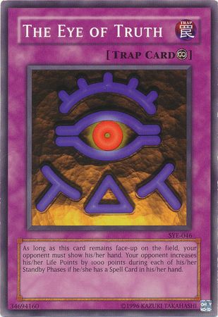 401 Games Canada - The Eye of Truth - SYE-046 - Common - Unlimited