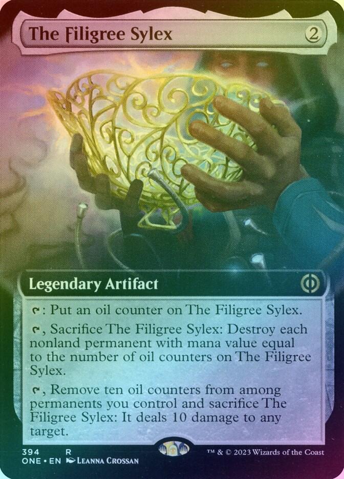 401 Games Canada - The Filigree Sylex - Extended Art (Foil) (ONE)