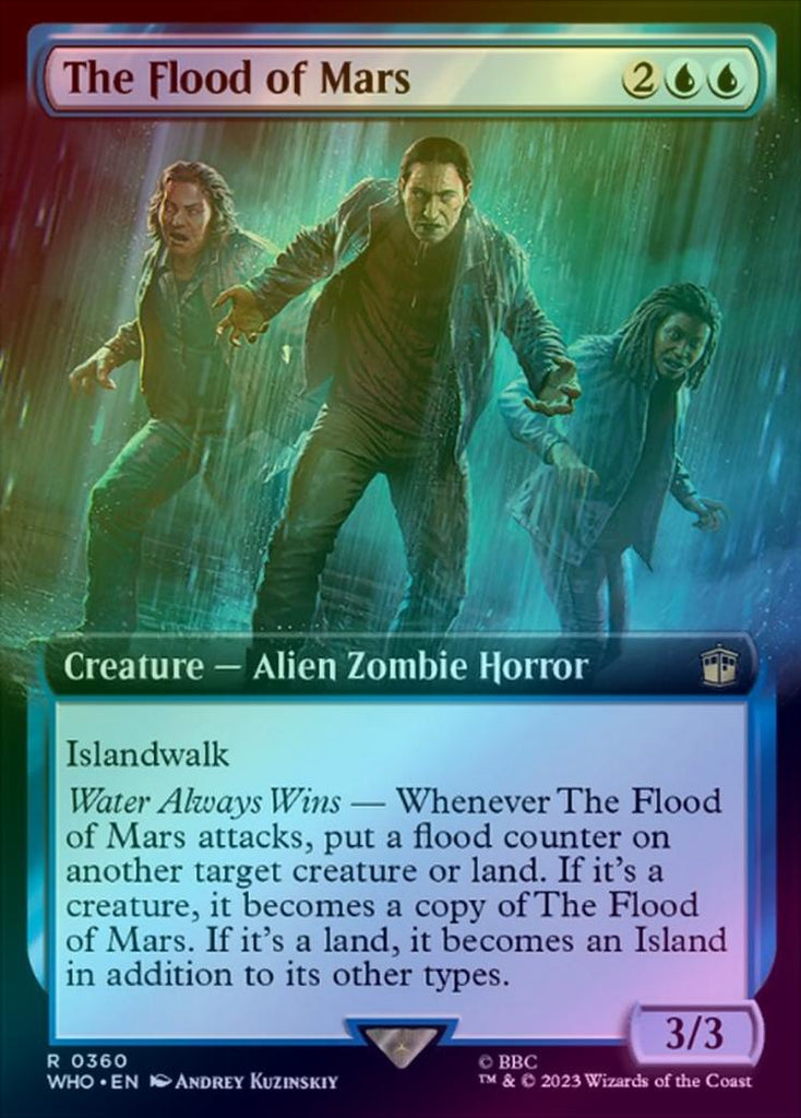 401 Games Canada - The Flood of Mars (0360) (Foil) (WHO)