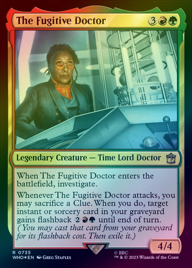 401 Games Canada - The Fugitive Doctor (Surge Foil) (WHO)