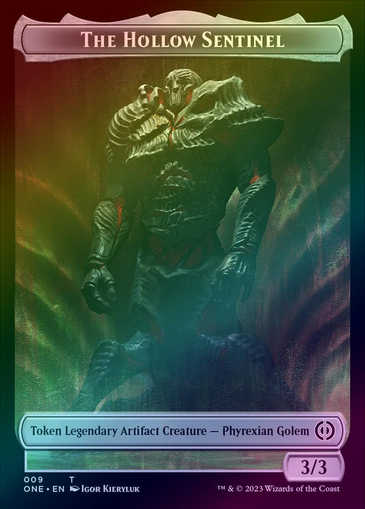 401 Games Canada - The Hollow Sentinel Token (Foil) (TONE)