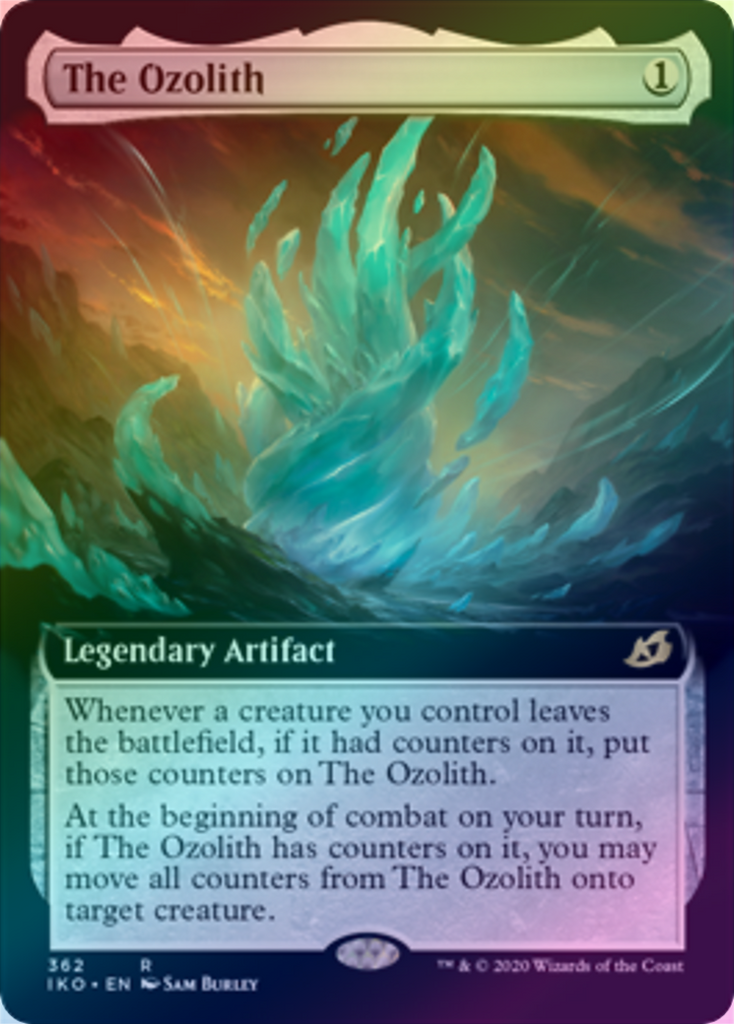 401 Games Canada - The Ozolith - Extended Art (IKO) (Foil)