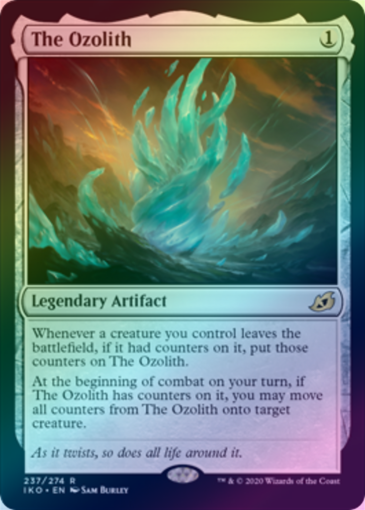 401 Games Canada - The Ozolith (IKO) (Foil)