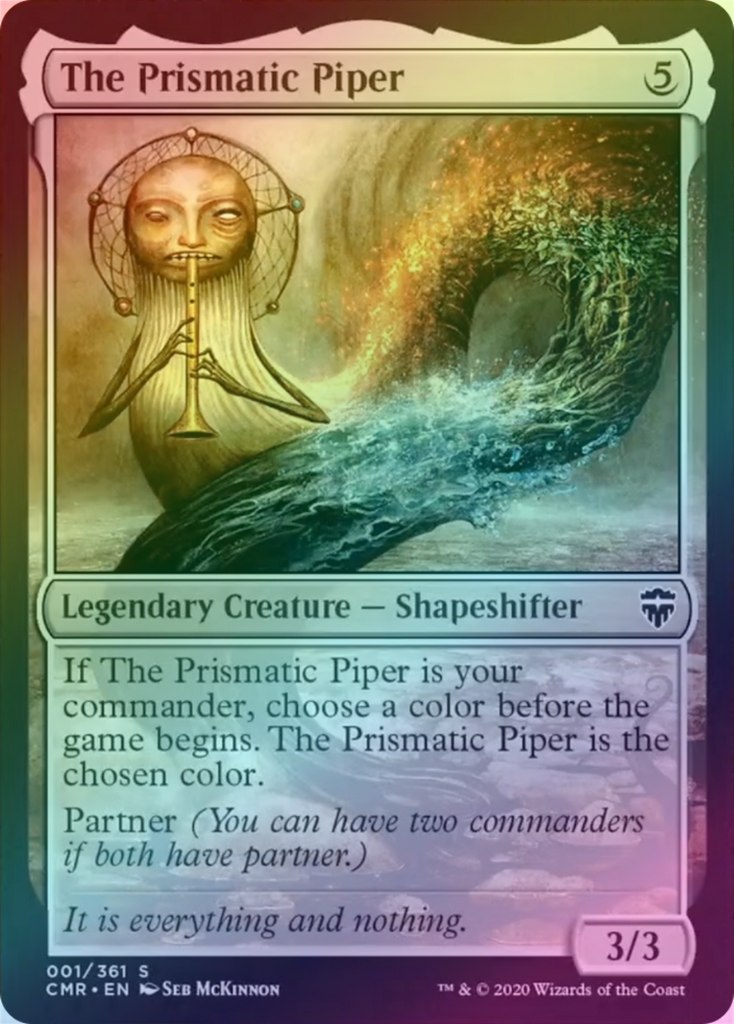 401 Games Canada - The Prismatic Piper (Foil) (CMR)