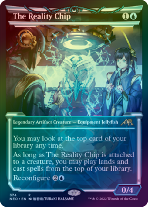 401 Games Canada - The Reality Chip - Soft Glow Showcase (NEO) (Foil)