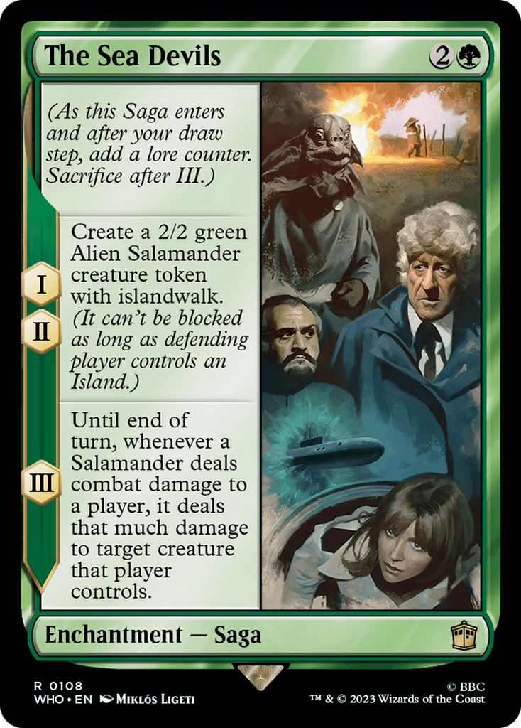 401 Games Canada - The Sea Devils (WHO)