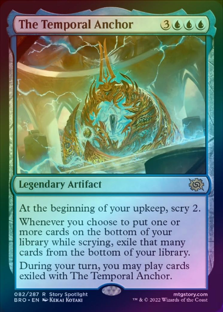401 Games Canada - The Temporal Anchor (Foil) (BRO)