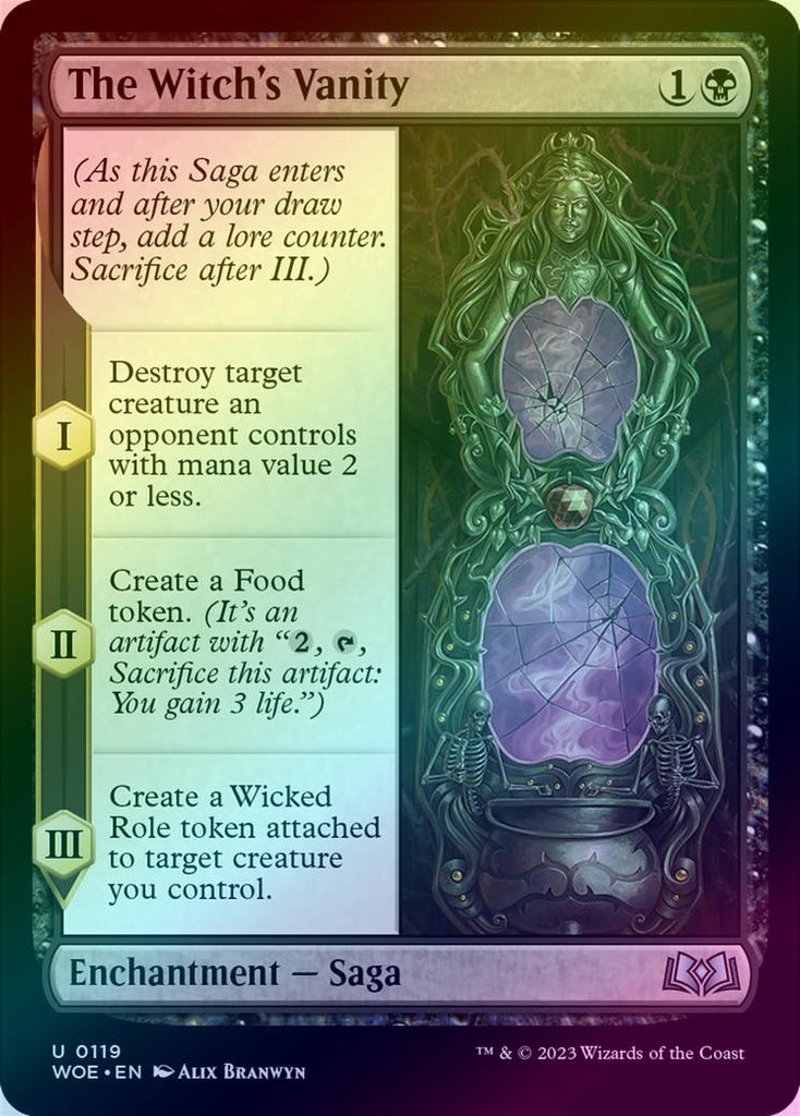401 Games Canada - The Witch's Vanity (Foil) (WOE)