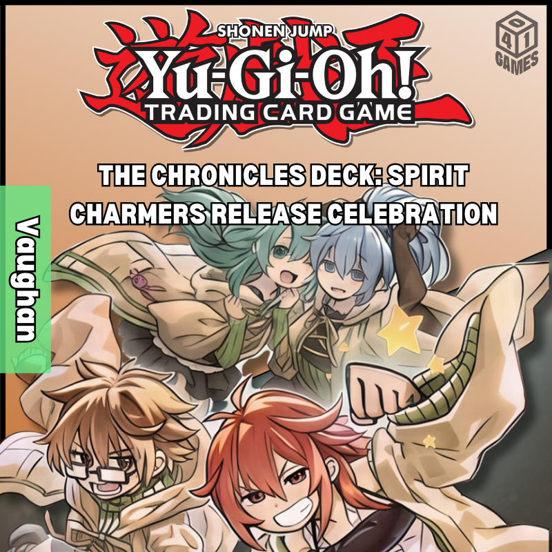 401 Games Canada - Vaughan Events - Yu-Gi-Oh! - THE CHRONICLES DECK ...
