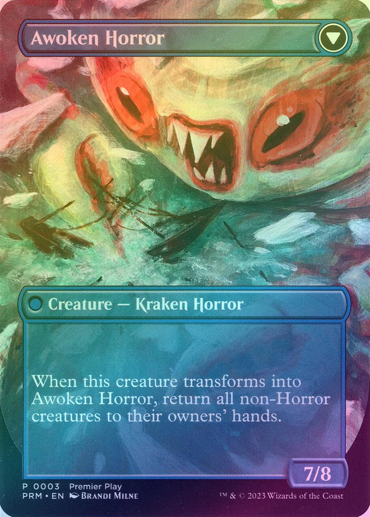 401 Games Canada - Thing in the Ice // Awoken Horror - RCQ Promo (Foil ...