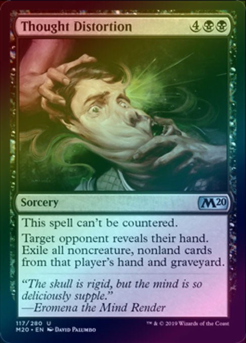 401 Games Canada - Thought Distortion (Foil) (M20)