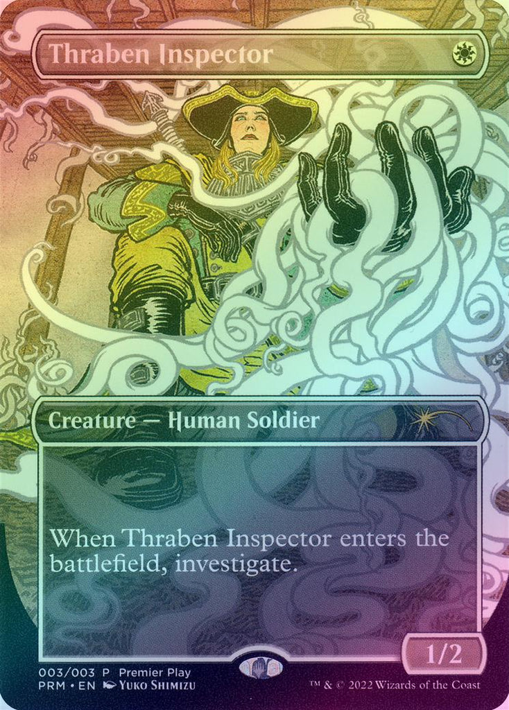 401 Games Canada - Thraben Inspector - RCQ Promo (Foil) (PRCQ)