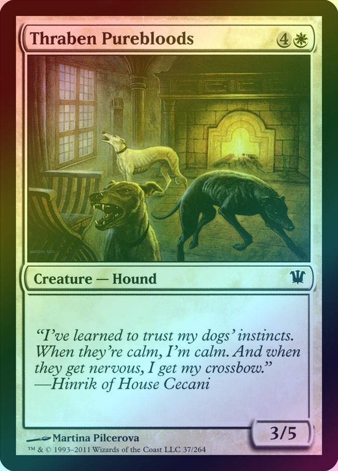 401 Games Canada - Thraben Purebloods (ISD) (Foil)