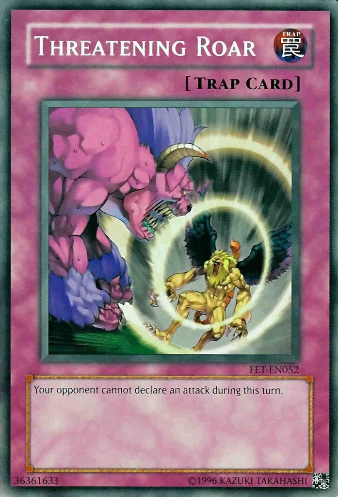 401 Games Canada - Threatening Roar - FET-EN052 - Common - Unlimited