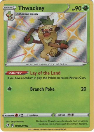 401 Games Canada - Thwackey - SV005/SV122 - Shiny Rare