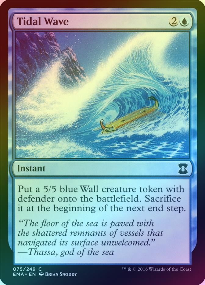401 Games Canada - Tidal Wave (Foil) (EMA)