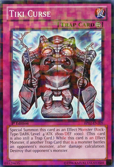 401 Games Canada - Tiki Curse - BP02-EN209 - Mosaic Rare - 1st Edition