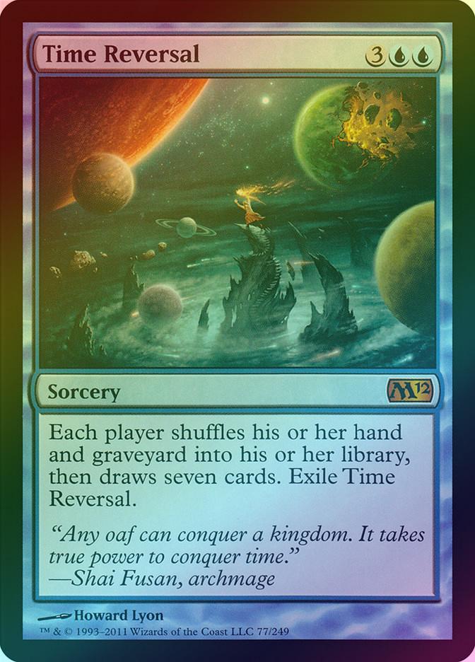 401 Games Canada - Time Reversal (Foil) (M12)