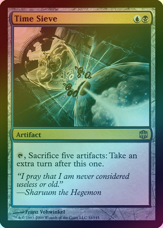 401 Games Canada - Time Sieve (Foil) (ARB)