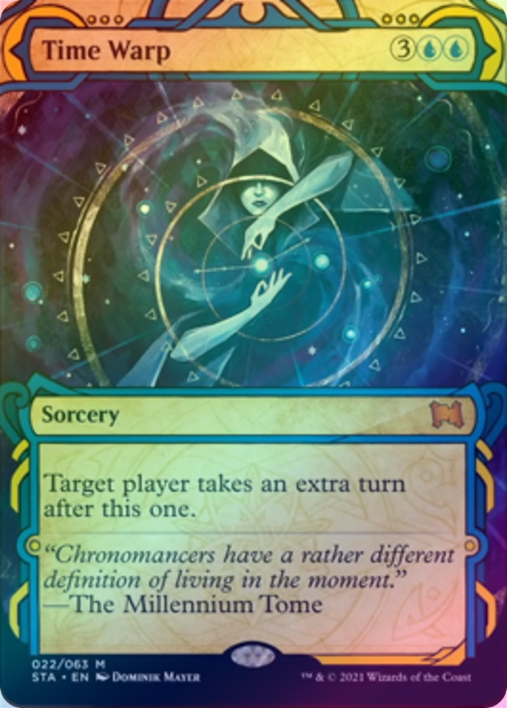 401 Games Canada - Time Warp (Foil) (STA)