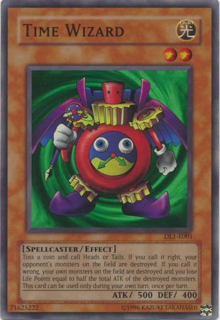 401 Games Canada - Time Wizard - DL1-E001 - Super Rare