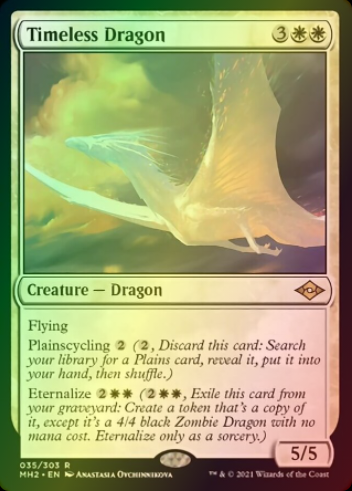 401 Games Canada - Timeless Dragon (Foil) (MH2)