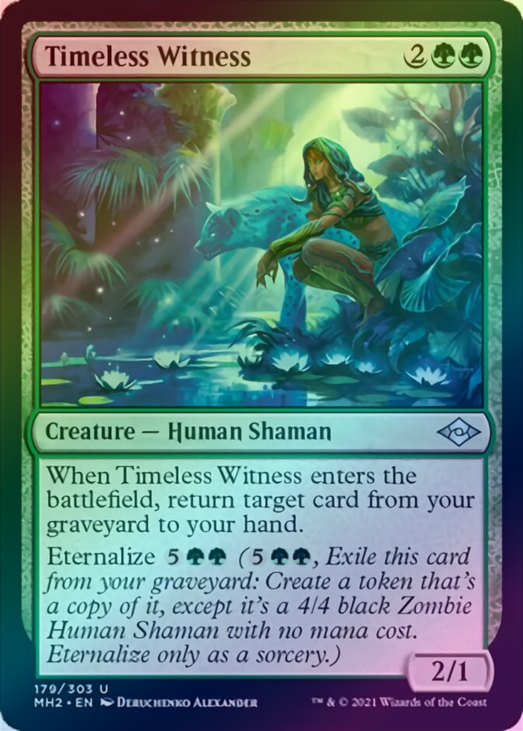 401 Games Canada - Timeless Witness (Foil) (MH2)