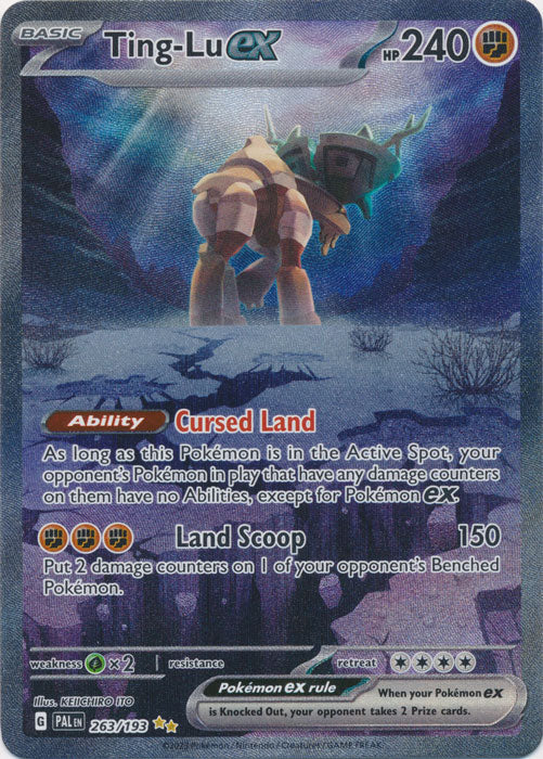 401 Games Canada - Ting-Lu ex - 263/193 - Special Illustration Rare