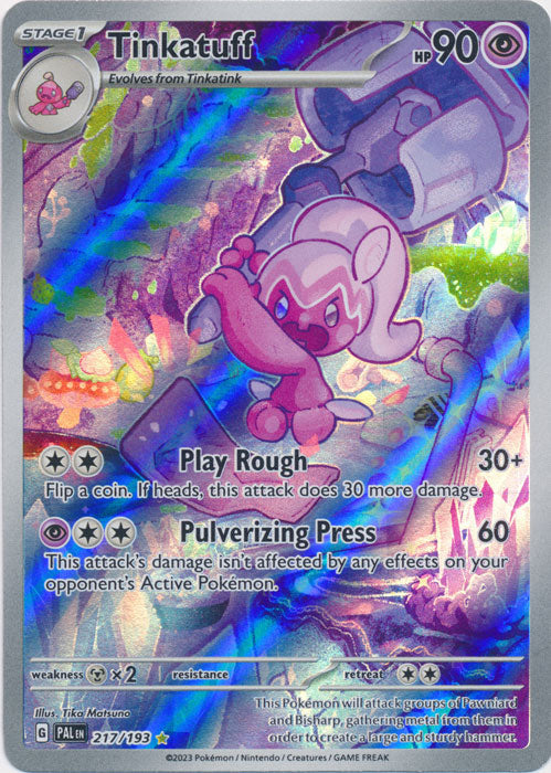 401 Games Canada - Tinkatuff - 217/193 - Illustration Rare