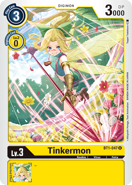 401 Games Canada - Tinkermon - BT1-047 - Uncommon
