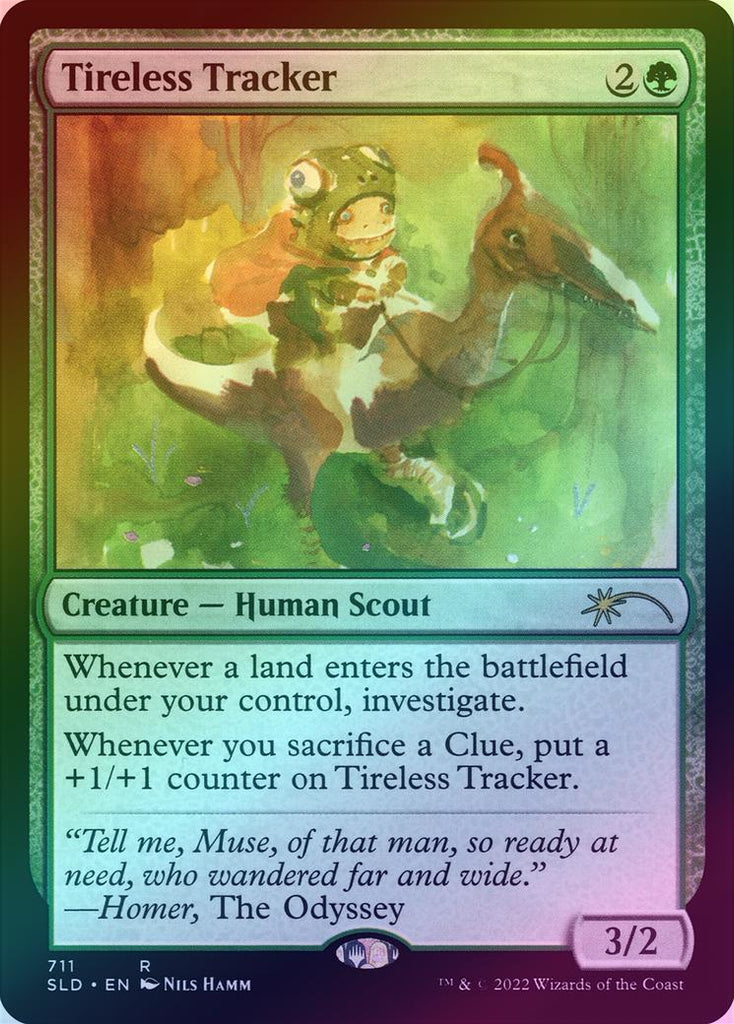 401 Games Canada - Tireless Tracker - Artist Series: Nils Hamm Secret ...