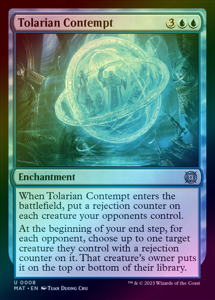 401 Games Canada - Tolarian Contempt (Foil) (MAT)